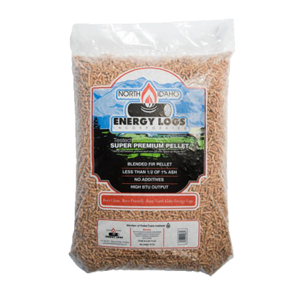 Wood Fuel Home - North Idaho Energy Logs - Burn Clean - Burn Friendly